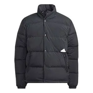 Adidas Padded Down Puffer Jacket - Black