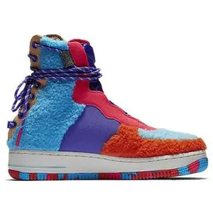 Nike Force 1 Rebel Xx "colored Sherpa