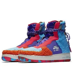 Nike Force 1 Rebel Xx "colored Sherpa
