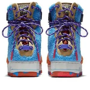 Nike Force 1 Rebel Xx "colored Sherpa