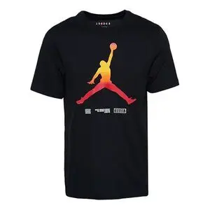 JORDAN Air Legacy Aj11 Short Sleeve T-shirt - Black