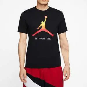 JORDAN Air Legacy Aj11 Short Sleeve T-shirt - Black