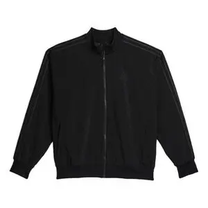 Adidas Originals Ribbed Cuff Reflective Sports Jacket - Black