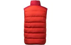 Nike Puffer Down Vest - Red