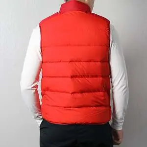 Nike Puffer Down Vest - Red