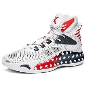 ANTA Klay Thompson 5 Sneakers - White/blue/red