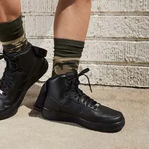 Nike Force 1 High '07 'triple - Black