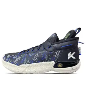 ANTA Kt9 "the Wizard Of Oz" Sneakers - Black/navy/beige