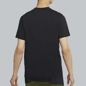 Nike Casual Sports Short Sleeve T-shirt - Black