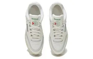 REEBOK Club C Extra Platform Sneakers - Chalk/chalk/glen Green
