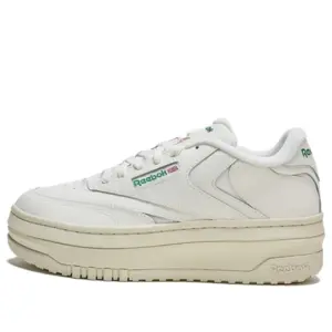 REEBOK Reebok Club C Extra Platform Sneakers Chalk/chalk/glen Green