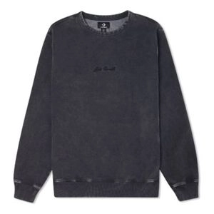 CONVERSE Jack Purcell Pullover Crewneck Sweatshirt Asia Sizing
