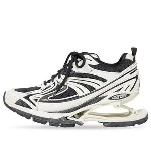 Balenciaga X-pander Sneakers - White/black