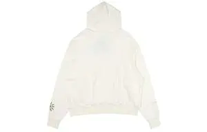 Adidas Originals Logo Pattern Embroidered Hoodie