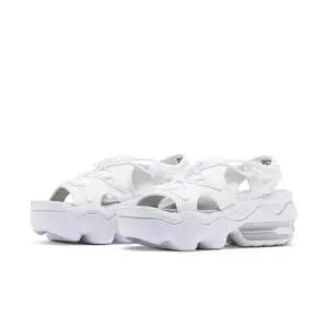 Nike Max Koko Platform Sandals - White