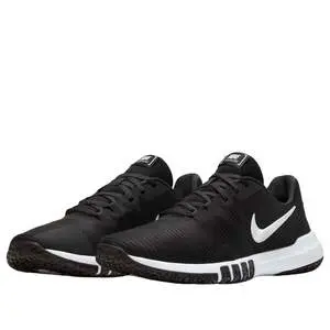 Nike Flex Control 4 Athletic Sneakers - Black