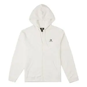 CONVERSE Chevron Logo Zip Up Hoodie