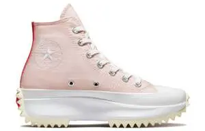 CONVERSE Run Star Hike Platform Satin High Top Sneakers - Pink