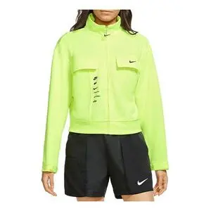 Nike Swoosh Track Jacket - Yellow