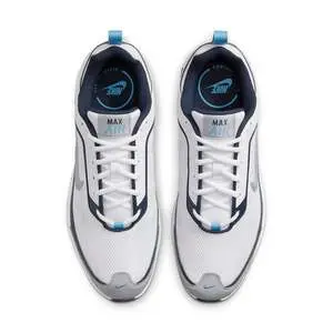 Nike Max Ap Athletic Sneakers - White/blue