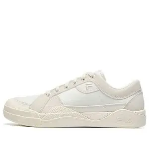 FILA FUSION Street Sports Shoes - White/beige
