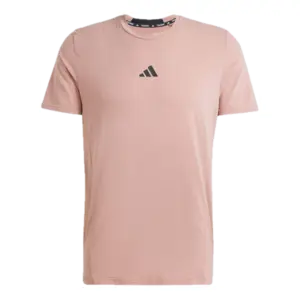 Adidas Designed For Training Workout T-shirt Asia Sizing - Pink