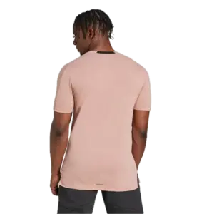 Adidas Designed For Training Workout T-shirt Asia Sizing - Pink