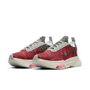 Nike Zoom-type Sneakers - Grey/red
