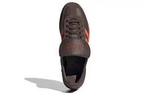 Adidas Handball Spezial Low Top Sneakers - Brown/orange