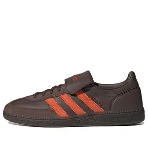 Adidas Adidas Handball Spezial Low Top Sneakers Brown/orange