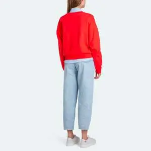 LEVI'S Round Neck Long Sleeve Hoodie
