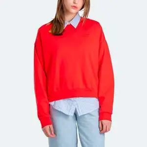 LEVI'S Round Neck Long Sleeve Hoodie
