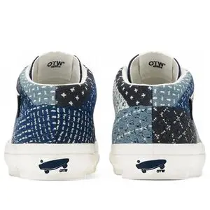 VANS X Fdmtl Half Cab Reissue 33 Ek 'denim' Sneakers