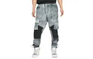JORDAN 23 Engineered Reflective Printed Sweatpants 'black - White