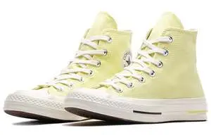 CONVERSE Chuck 70 Hi "bright Pack" Sneakers - Light Yellow