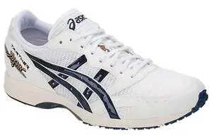 Asics Tarther Japan Athletic Sneakers - White/blue Print