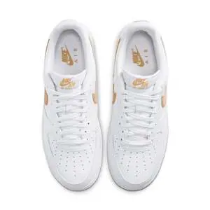 Nike Force 1 Low "club Gold Swoosh - White/yellow