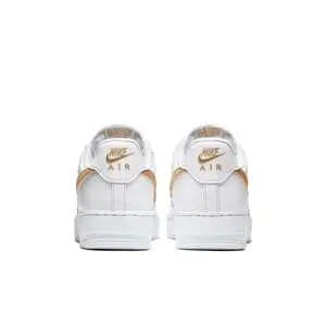 Nike Force 1 Low "club Gold Swoosh - White/yellow