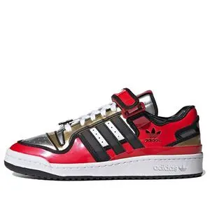 Adidas The Simpsons X Forum Low 'duff Beer' Sneakers - Red