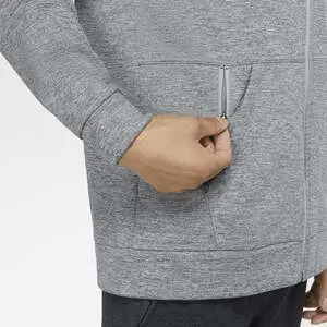 Nike Therma Training Fleece Lined Hooded Jacket - Grey