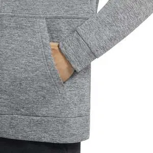 Nike Therma Training Fleece Lined Hooded Jacket - Grey