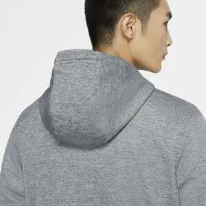Nike Therma Training Fleece Lined Hooded Jacket - Grey
