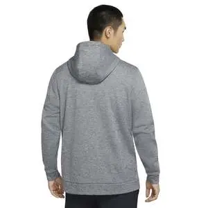 Nike Therma Training Fleece Lined Hooded Jacket - Grey