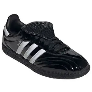 Adidas Samba Lt "black Patent" Sneakers - Black/white