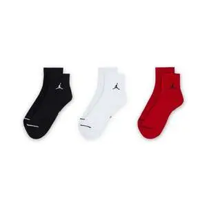 JORDAN Jumpman Ankle Socks 3 Pack