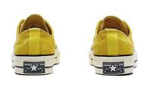 CONVERSE Chuck 70 Low Top Sneakers - Yellow