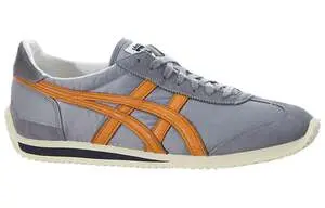 Onitsuka Tiger California 78 Vintage Grey Orange Sneakers - Grey/orange/white