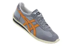 Onitsuka Tiger California 78 Vintage Grey Orange Sneakers - Grey/orange/white