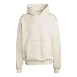 Adidas Originals Blue Version Series Cotton Hooded Pullover - White