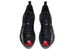 ANTA X Mravel Shock Wave 3 "venom" Sneakers - Black/red